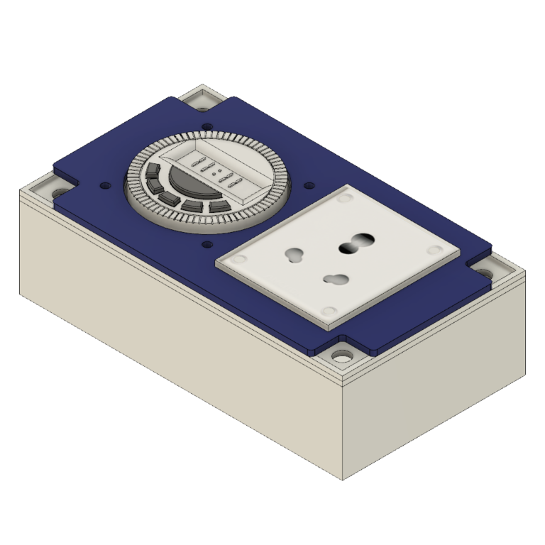 Junction Box Kit for Timer TM-619 (without Timer) – TSKTECH.IN