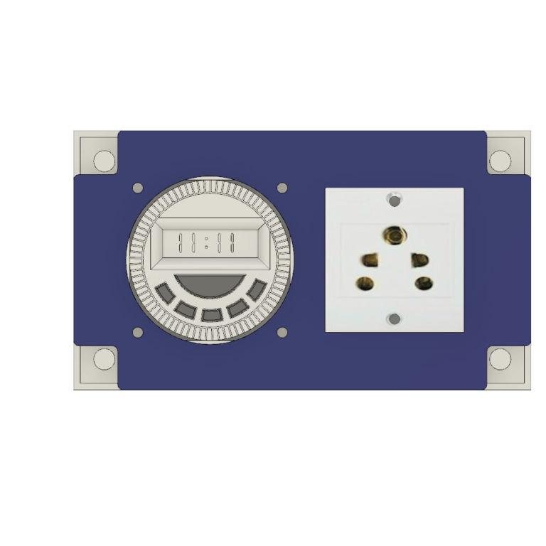 Junction Box Kit for Timer TM-619 (without Timer) – TSKTECH.IN