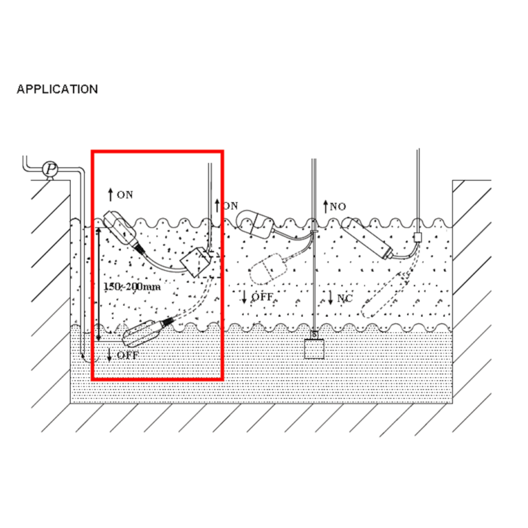 Cable Float Switch NO/NC 2/3/5/10 Mtr Cable Lenght – TSKTECH.IN