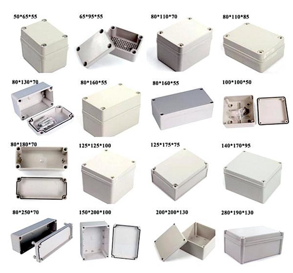 ABS Enclosure Junction Box IP65 – TSKTECH.IN