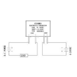 Solid State Relay SSR DC to DC – TSKTECH.IN