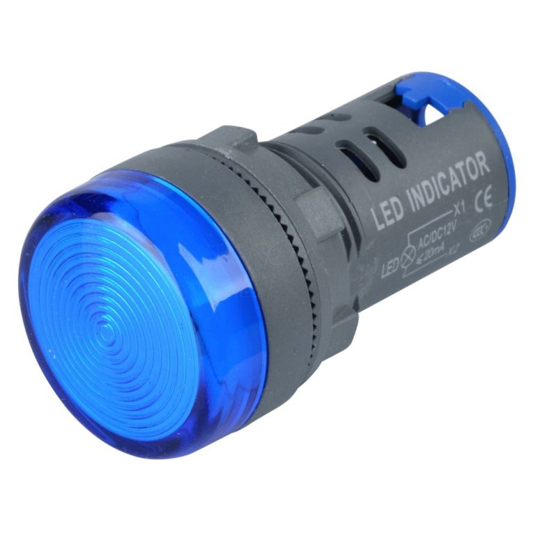 LED PANEL INDICATOR 230V 22MM – TSKTECH.IN