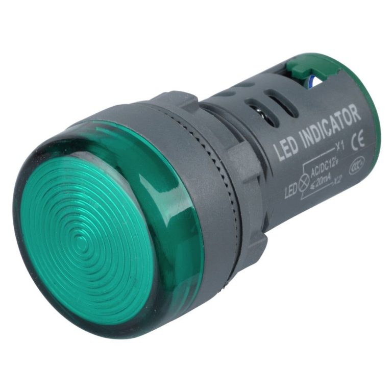 LED PANEL INDICATOR 230V 22MM – TSKTECH.IN