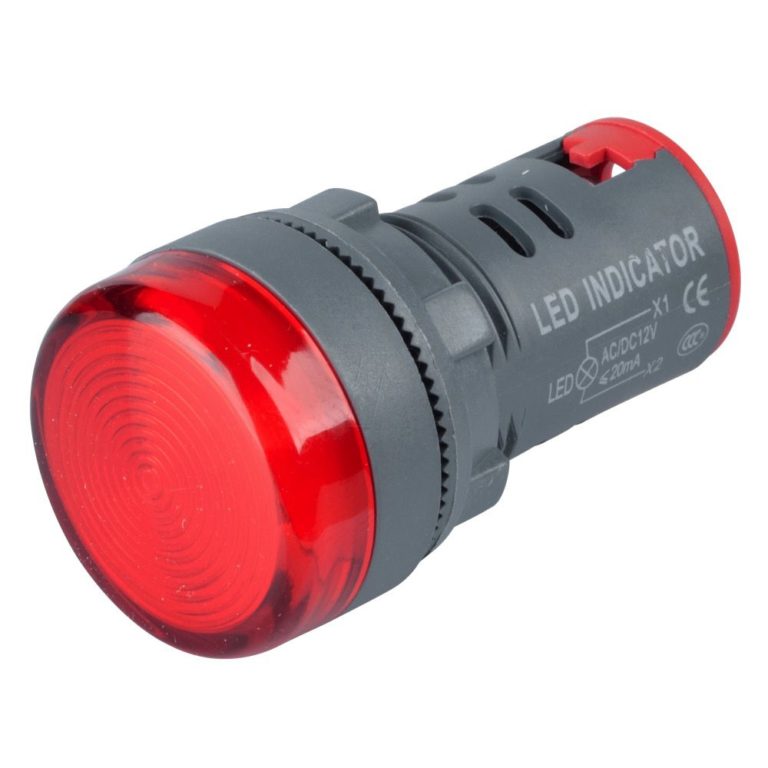 LED PANEL INDICATOR 230V 22MM – TSKTECH.IN