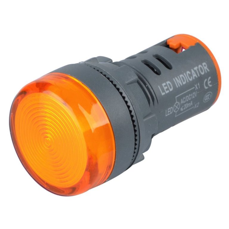 LED PANEL INDICATOR 230V 22MM – TSKTECH.IN